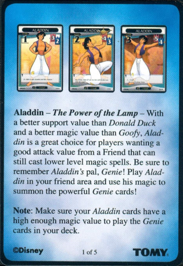 TCG:Aladdin - Kingdom Hearts Wiki, the Kingdom Hearts encyclopedia