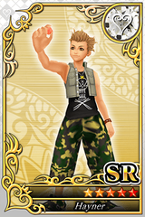 Gallery:Hayner - Kingdom Hearts Wiki, the Kingdom Hearts encyclopedia