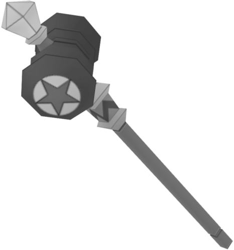 Hammer Staff - Kingdom Hearts Wiki, the Kingdom Hearts encyclopedia