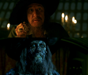 Captain Barbossa Skeleton