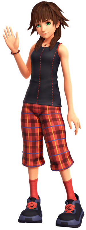 Olette - Kingdom Hearts Wiki, the Kingdom Hearts encyclopedia