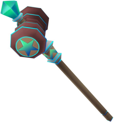 Hammer Staff - Kingdom Hearts Wiki, the Kingdom Hearts encyclopedia