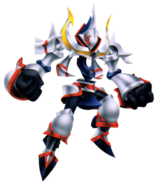 Trinity Armor - Kingdom Hearts Wiki, the Kingdom Hearts encyclopedia