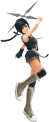 Gallery:Yuffie - Kingdom Hearts Wiki, the Kingdom Hearts encyclopedia
