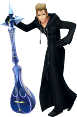 Gallery:Demyx - Kingdom Hearts Wiki, the Kingdom Hearts encyclopedia