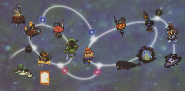 File:World Map KH.png - Kingdom Hearts Wiki, the Kingdom Hearts ...