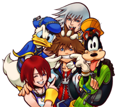 Gallery:Goofy - Kingdom Hearts Wiki, the Kingdom Hearts encyclopedia