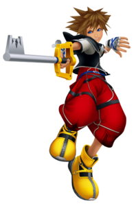 Kingdom Hearts 2 Sora Forms