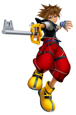 Drive Form - Kingdom Hearts Wiki, the Kingdom Hearts encyclopedia