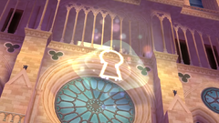 Sleeping Keyhole - Kingdom Hearts Wiki, the Kingdom Hearts encyclopedia