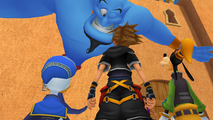 Genie - Kingdom Hearts Wiki, the Kingdom Hearts encyclopedia