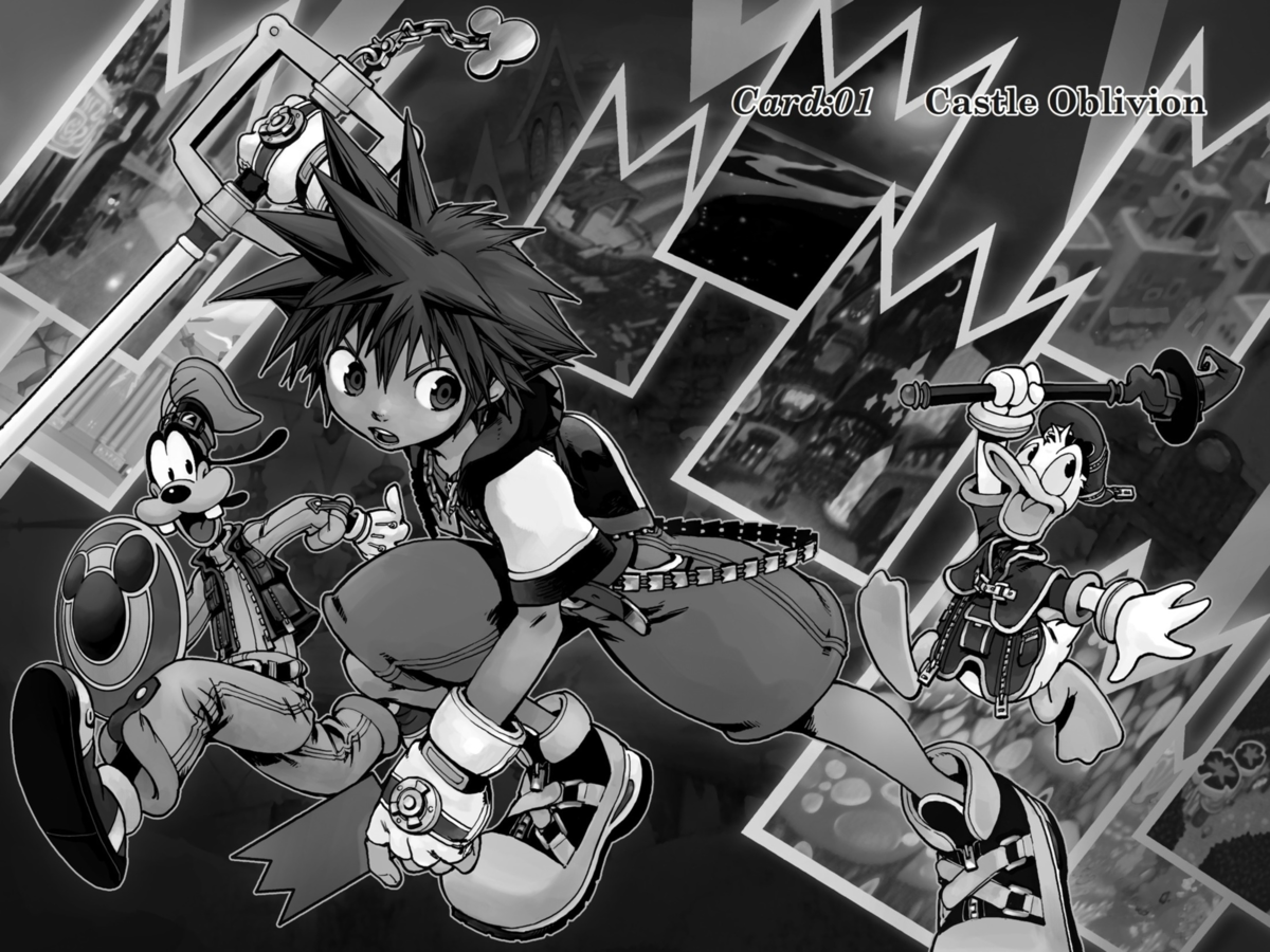 Card:01 Castle Oblivion - Kingdom Hearts Wiki, the Kingdom Hearts ...