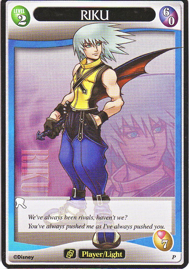 TCG:Riku - Kingdom Hearts Wiki, the Kingdom Hearts encyclopedia