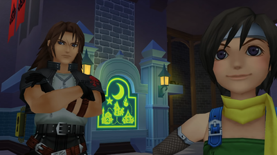 Squall Leonhart - Kingdom Hearts Wiki, the Kingdom Hearts encyclopedia