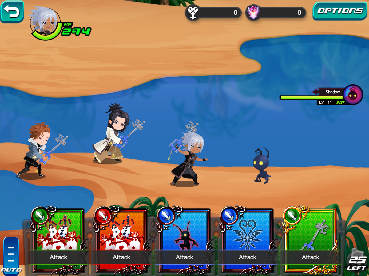 File:Gameplay KHDR.png - Kingdom Hearts Wiki, the Kingdom Hearts ...