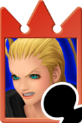 Gallery:Larxene - Kingdom Hearts Wiki, the Kingdom Hearts encyclopedia
