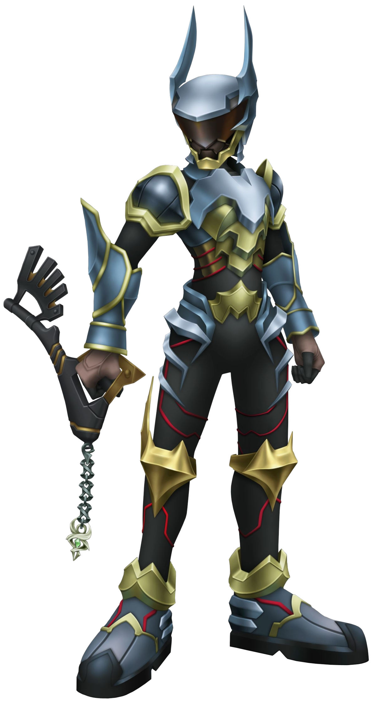 File:Keyblade Armor (Ventus) KHBBS.png - Kingdom Hearts Wiki, the ...