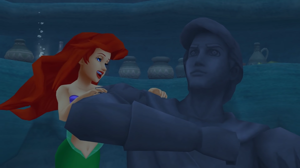 Part Of Your World Kingdom Hearts Wiki The Kingdom Hearts Encyclopedia