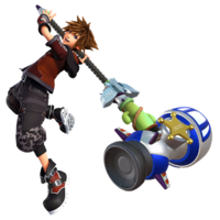 Kingdom Hearts Sora Forms