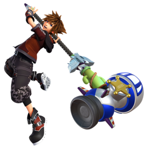 Formchange - Kingdom Hearts Wiki, the Kingdom Hearts encyclopedia