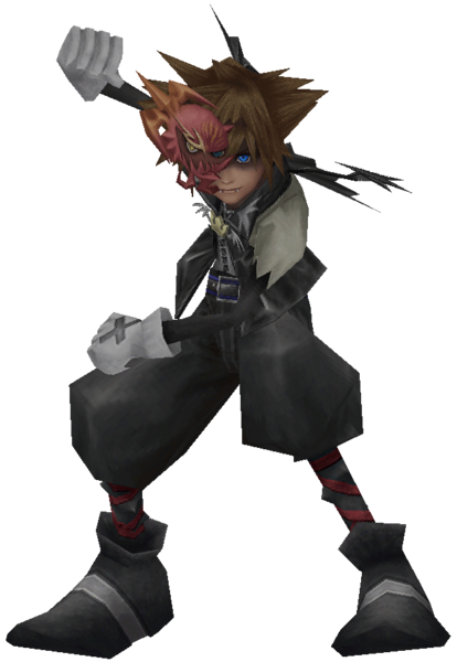 Valor Form - Kingdom Hearts Wiki, the Kingdom Hearts encyclopedia