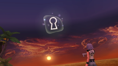 Sleeping Keyhole - Kingdom Hearts Wiki, the Kingdom Hearts encyclopedia