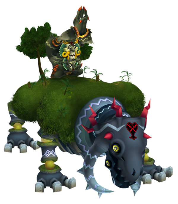 Groundshaker - Kingdom Hearts Wiki, the Kingdom Hearts encyclopedia