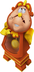 Gallery:Cogsworth - Kingdom Hearts Wiki, the Kingdom Hearts encyclopedia