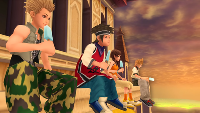 Sea-salt ice cream - Kingdom Hearts Wiki, the Kingdom Hearts encyclopedia