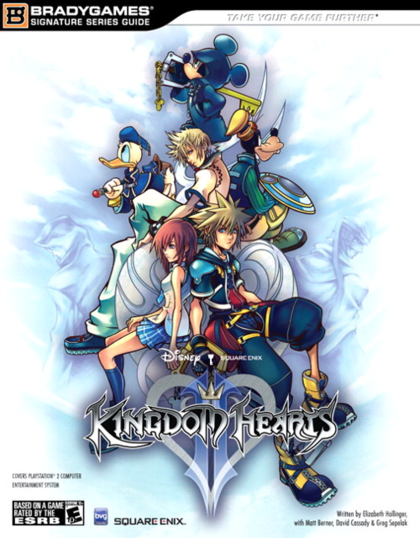 Kingdom Hearts II Official Strategy Guide - Kingdom Hearts Wiki, the ...