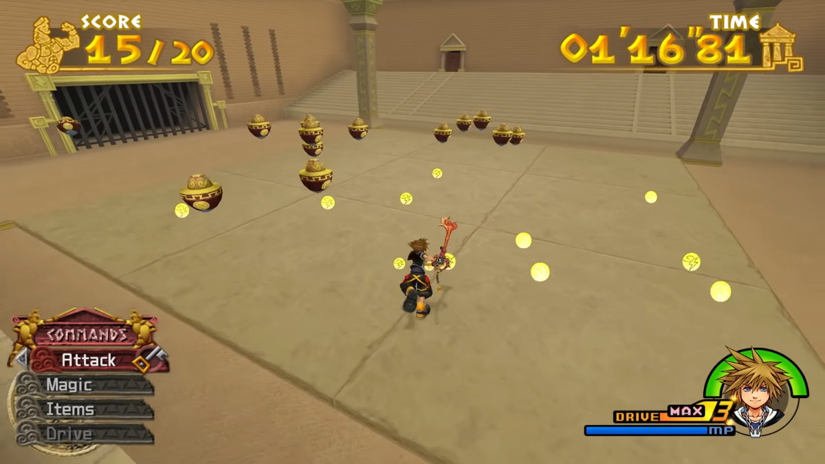 Phil's Training - Kingdom Hearts Wiki, the Kingdom Hearts encyclopedia