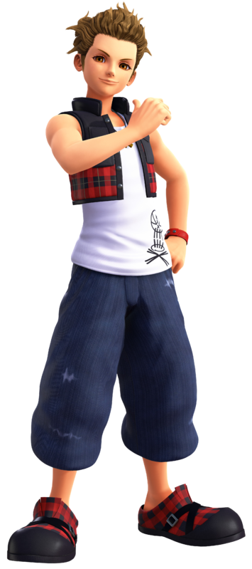 Hayner - Kingdom Hearts Wiki, the Kingdom Hearts encyclopedia