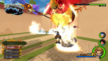 Fire - Kingdom Hearts Wiki, the Kingdom Hearts encyclopedia