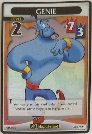TCG:Genie - Kingdom Hearts Wiki, the Kingdom Hearts encyclopedia