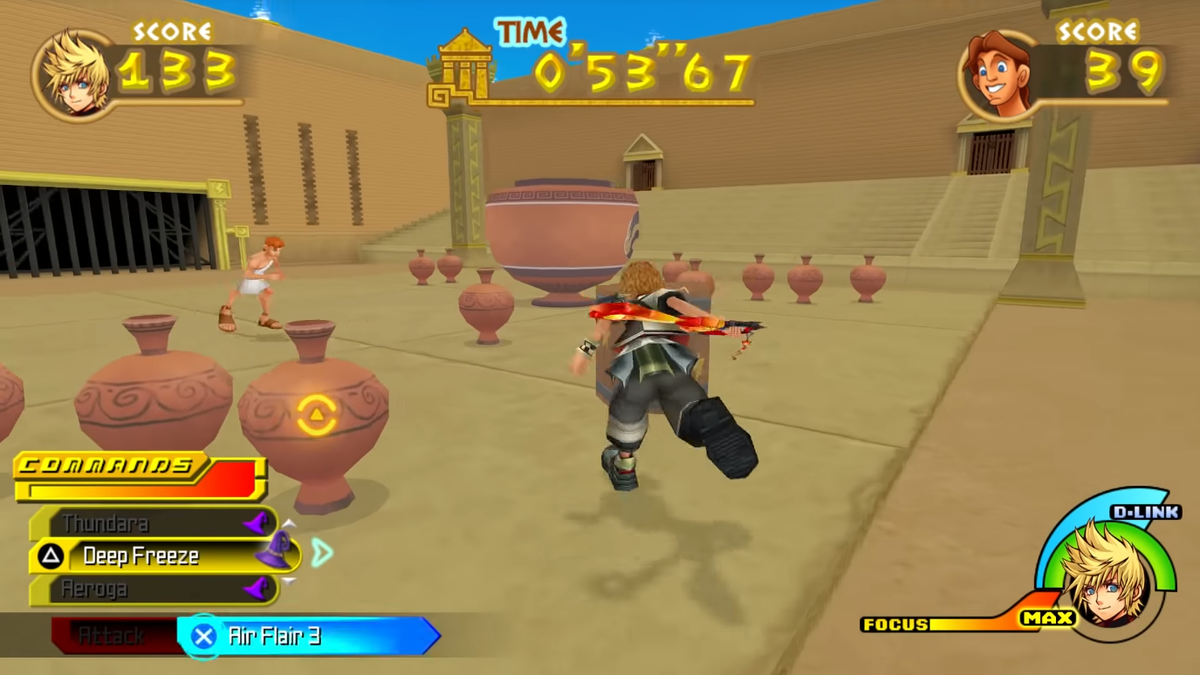 Break the Urns - Kingdom Hearts Wiki, the Kingdom Hearts encyclopedia