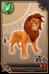 Gallery:Simba - Kingdom Hearts Wiki, the Kingdom Hearts encyclopedia