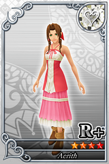 Gallery:Aerith - Kingdom Hearts Wiki, the Kingdom Hearts encyclopedia