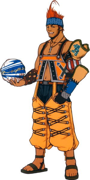 Wakka - Kingdom Hearts Wiki, the Kingdom Hearts encyclopedia