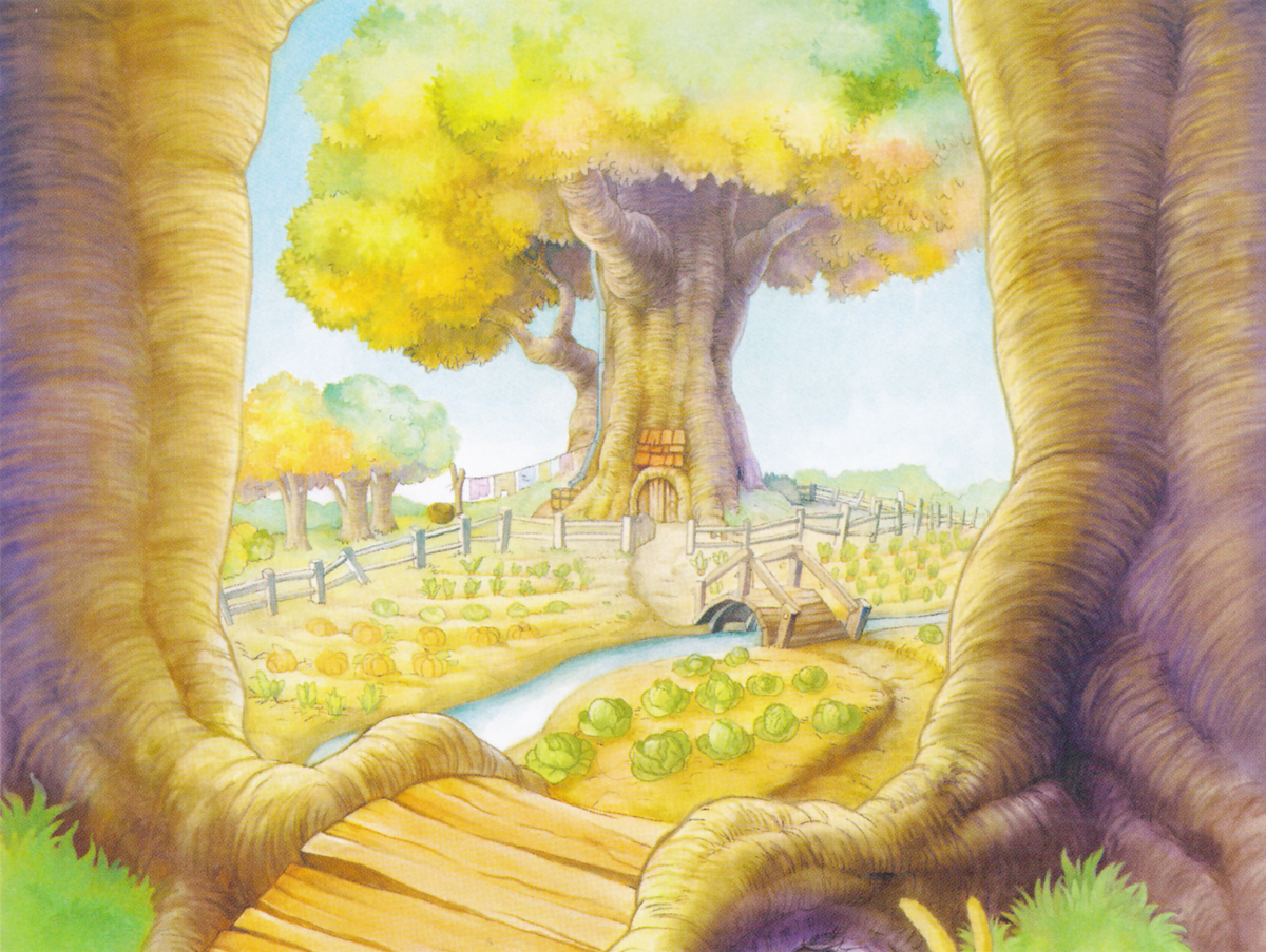 File:Rabbit's House (Art).png - Kingdom Hearts Wiki, the Kingdom Hearts ...