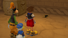 Keyhole - Kingdom Hearts Wiki, the Kingdom Hearts encyclopedia