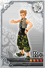 Gallery:Hayner - Kingdom Hearts Wiki, the Kingdom Hearts encyclopedia