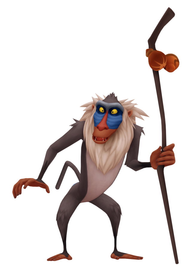 Rafiki - Kingdom Hearts Wiki, the Kingdom Hearts encyclopedia