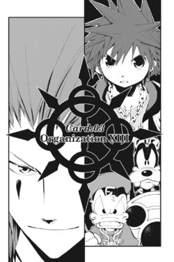Card:03 Organization XIII - Kingdom Hearts Wiki, the Kingdom Hearts ...