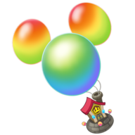 Balloon - Kingdom Hearts Wiki, the Kingdom Hearts encyclopedia