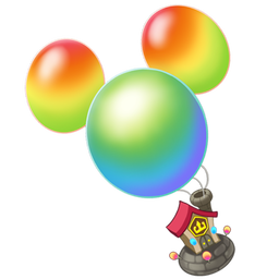 Balloon - Kingdom Hearts Wiki, the Kingdom Hearts encyclopedia