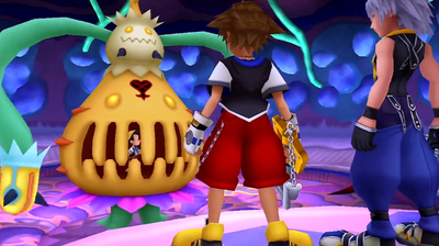 Parasite Cage - Kingdom Hearts Wiki, the Kingdom Hearts encyclopedia