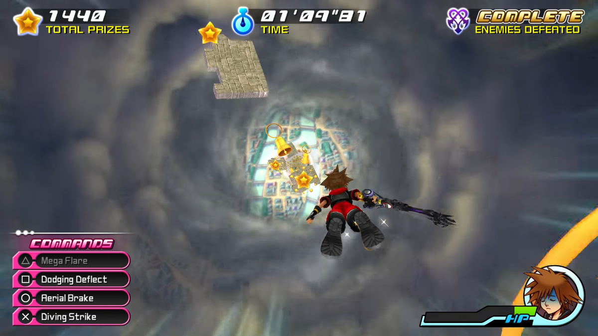Dive Mode - Kingdom Hearts Wiki, the Kingdom Hearts encyclopedia