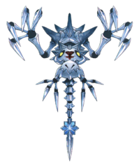 Frost Serpent - Kingdom Hearts Wiki, the Kingdom Hearts encyclopedia
