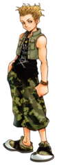 Gallery:Hayner - Kingdom Hearts Wiki, the Kingdom Hearts encyclopedia