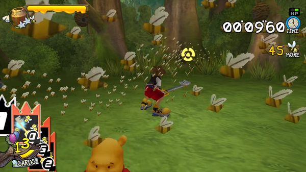 Bumble-Rumble - Kingdom Hearts Wiki, the Kingdom Hearts encyclopedia